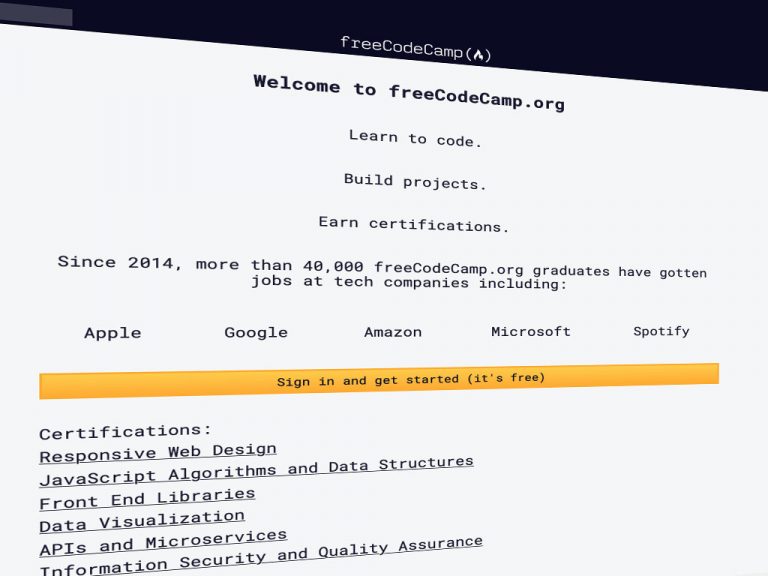 freeCodeCamp the Hard Way - jiaa.io Blog
