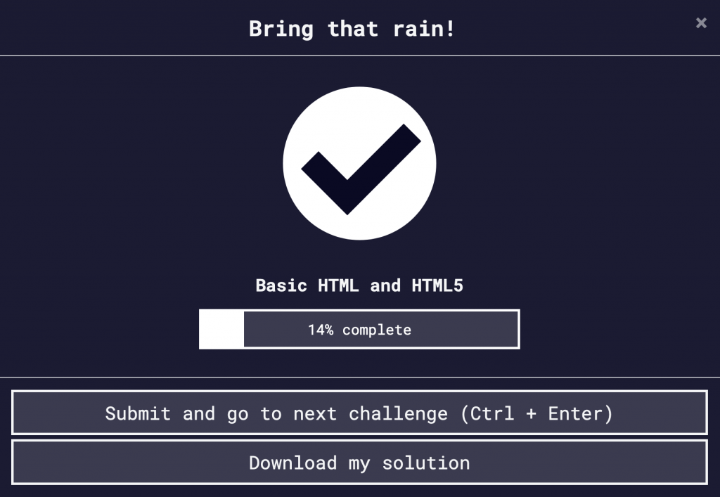 freeCodeCamp: Fill in the Blank with Placeholder Text - jiaa.io Blog
